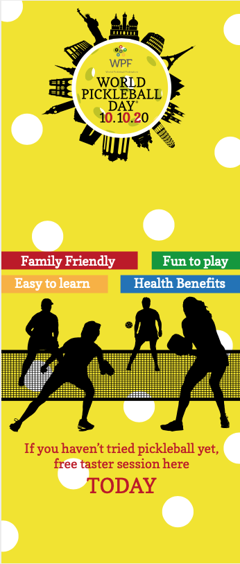 World Pickleball Day - Tool-Box - World Pickleball Federation
