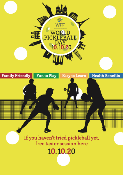 World Pickleball Day - Tool-Box - World Pickleball Federation
