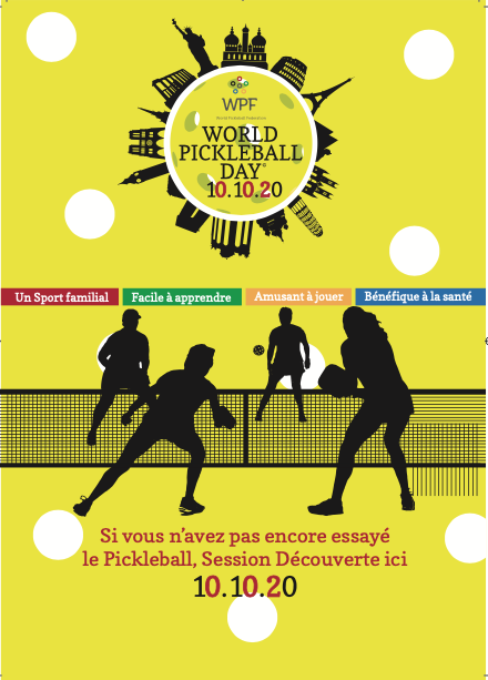 World Pickleball Day - Tool-Box - World Pickleball Federation